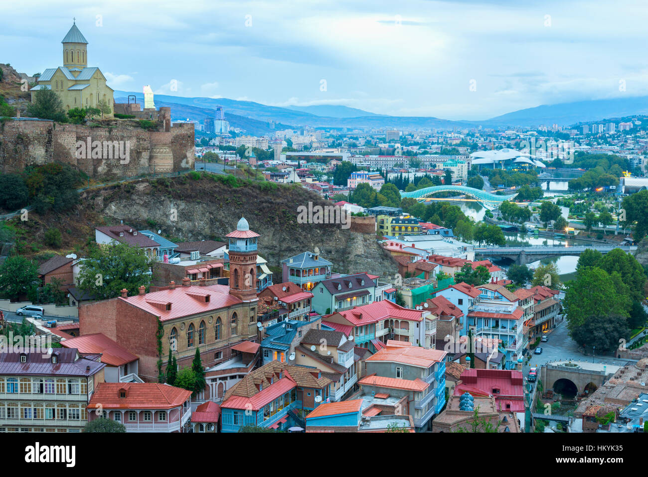 Middle east georgia sunrise hi-res stock photography and images - Alamy