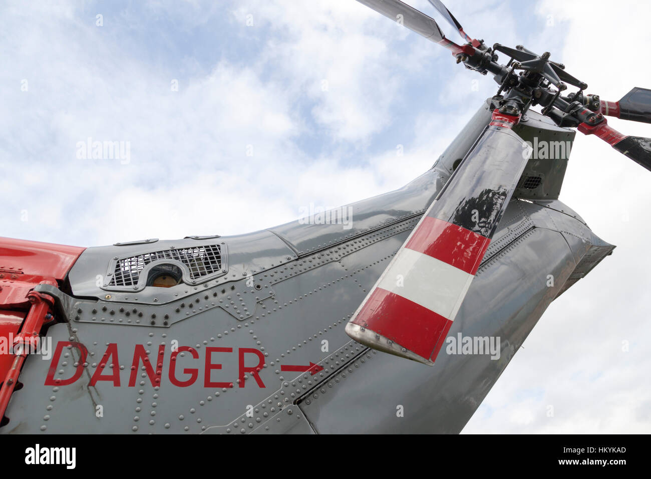 Royal Navy Sea King MK5 Rescue Helicopter 771 Squadron at Sunderland ...