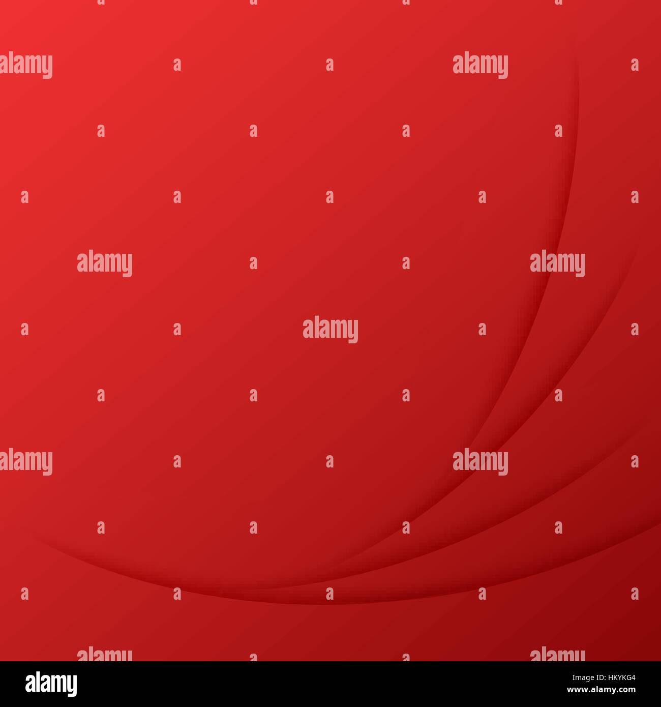 Red abstract background with curved lines. Vector illustration Stock ...