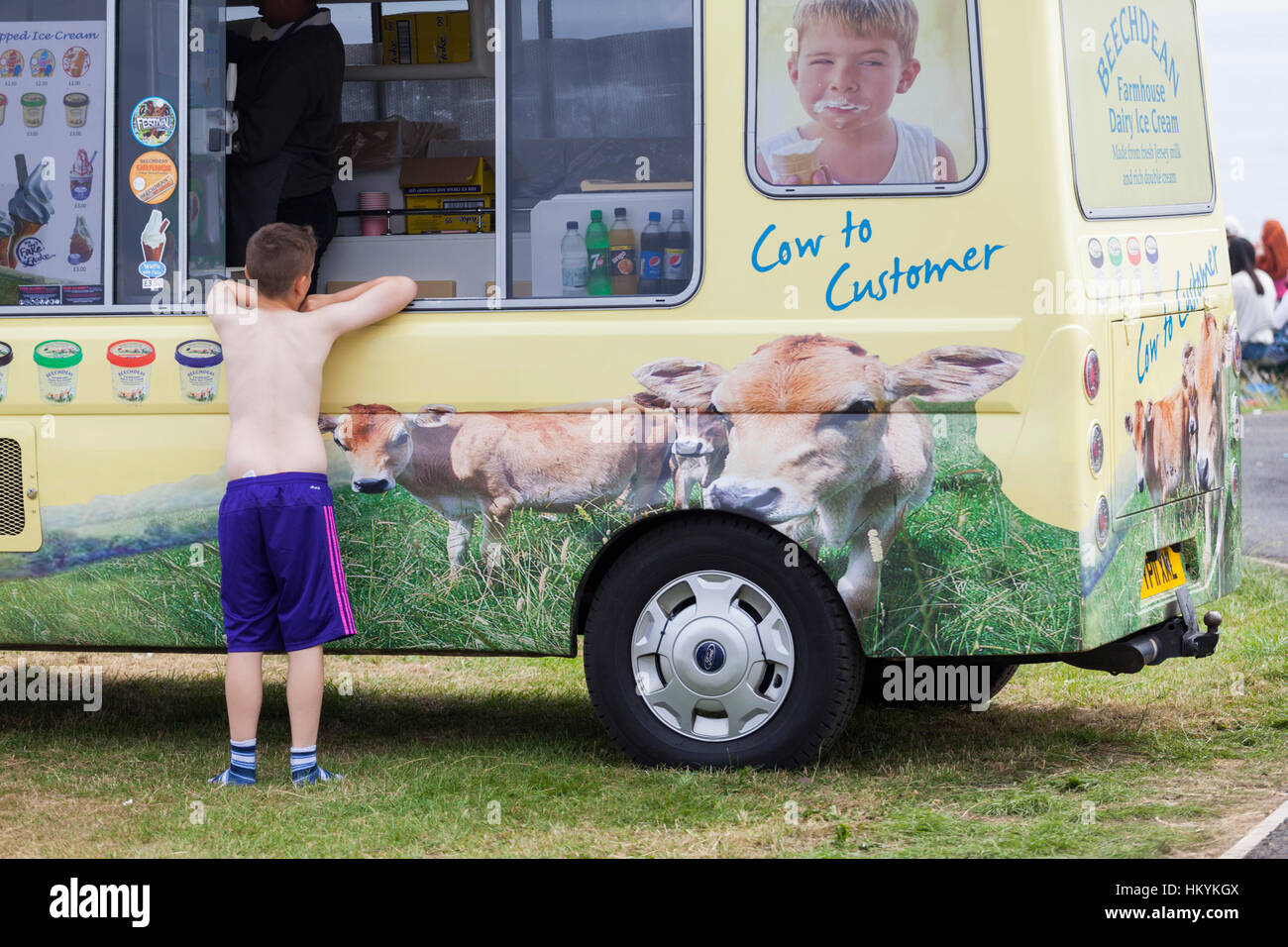 Child With No Shirt High Resolution Stock Photography and Images - Alamy