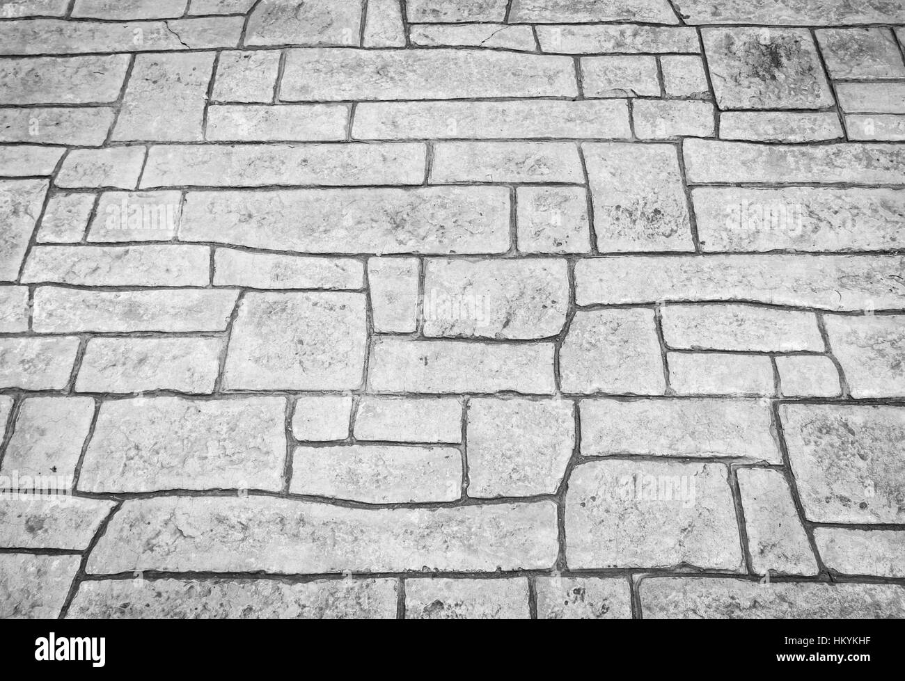 Stone walk path background Stock Photo - Alamy