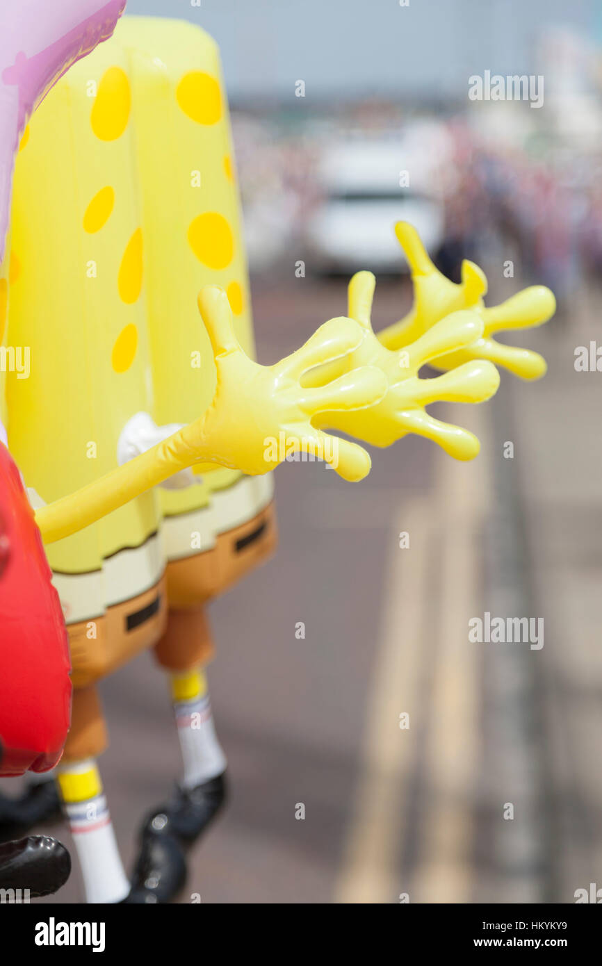 Spongebob cartoon hi-res stock photography and images - Alamy