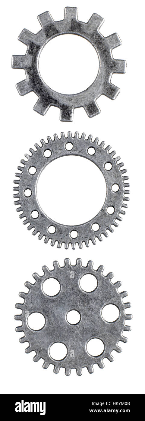 Collection of gears Stock Photo - Alamy