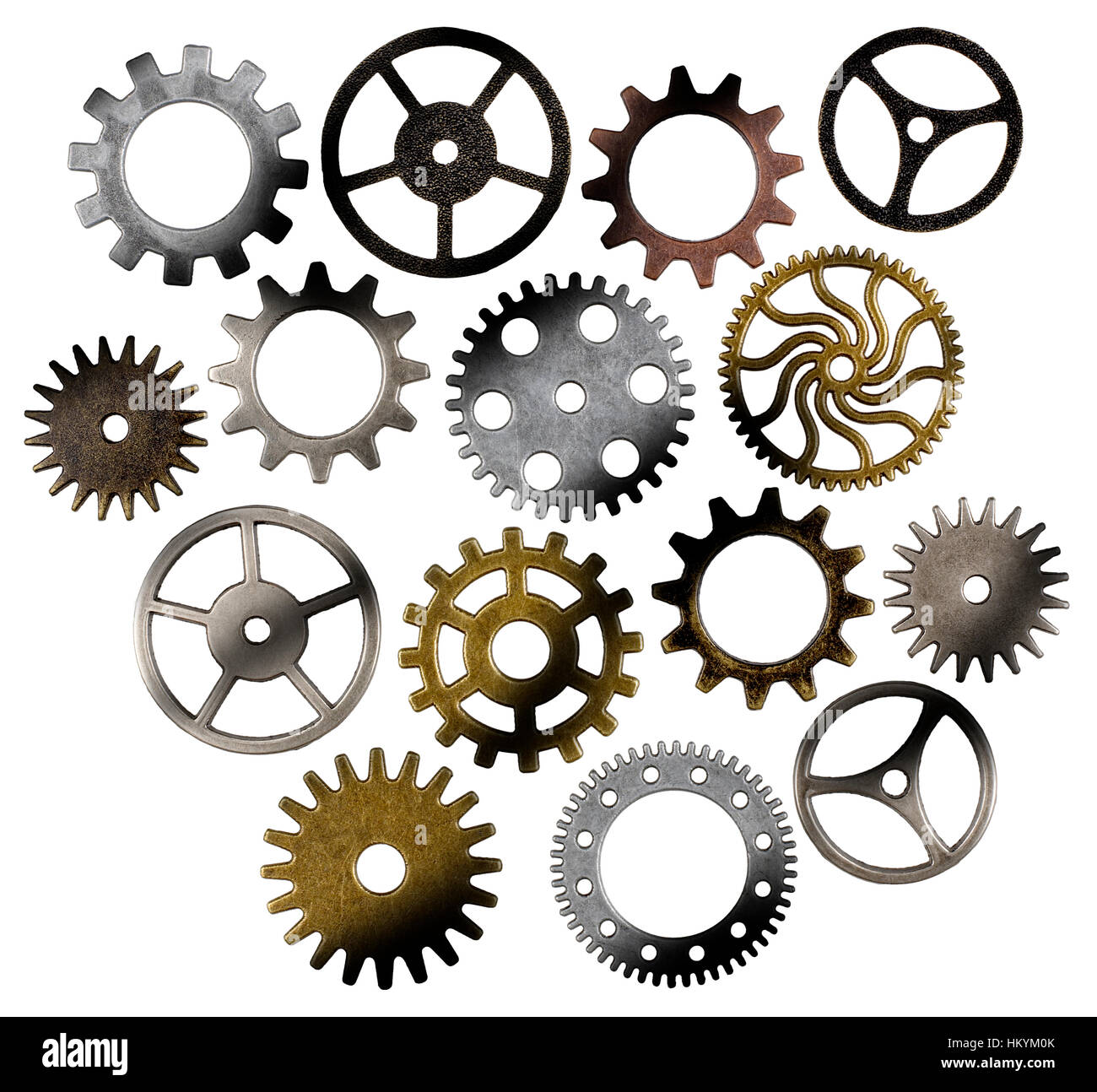 Gears Cut Out Stock Images & Pictures - Alamy