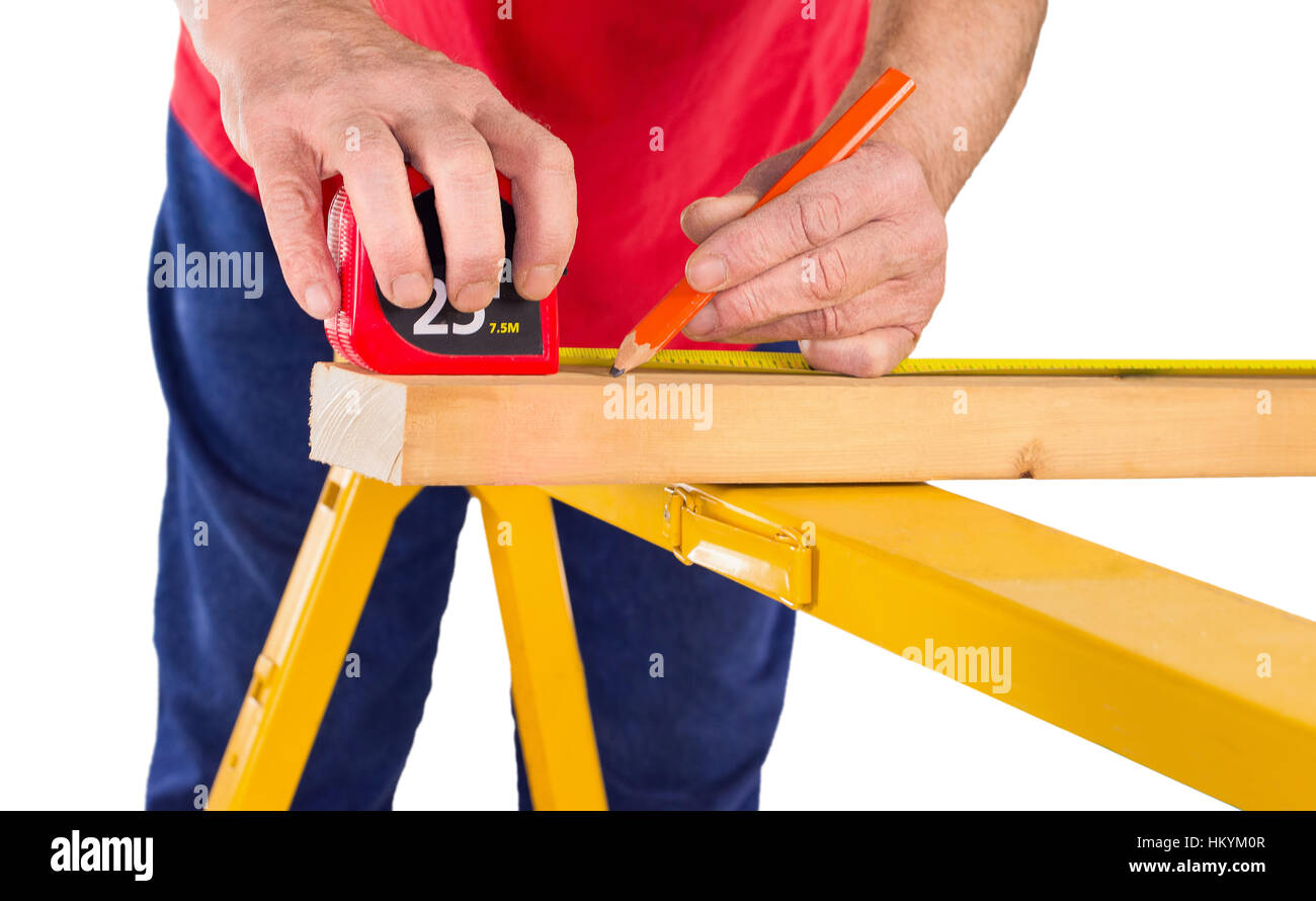 Tools for construction job site Stock Photo - Alamy