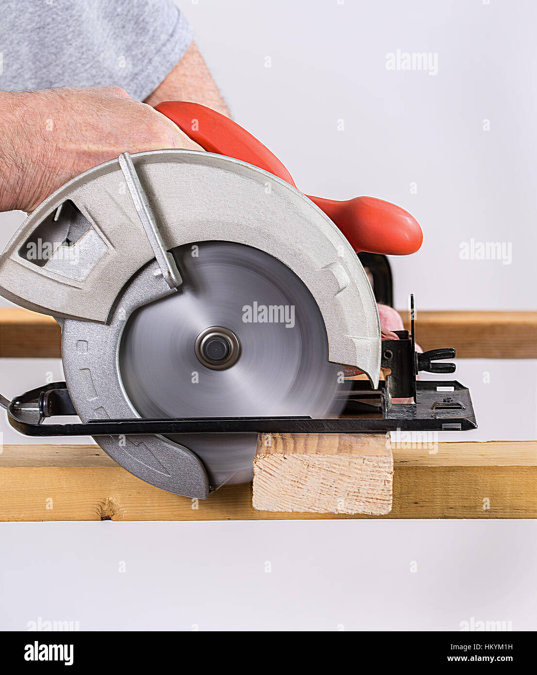 Main Power tool for comstruction- Cirular Saw Stock Photo - Alamy