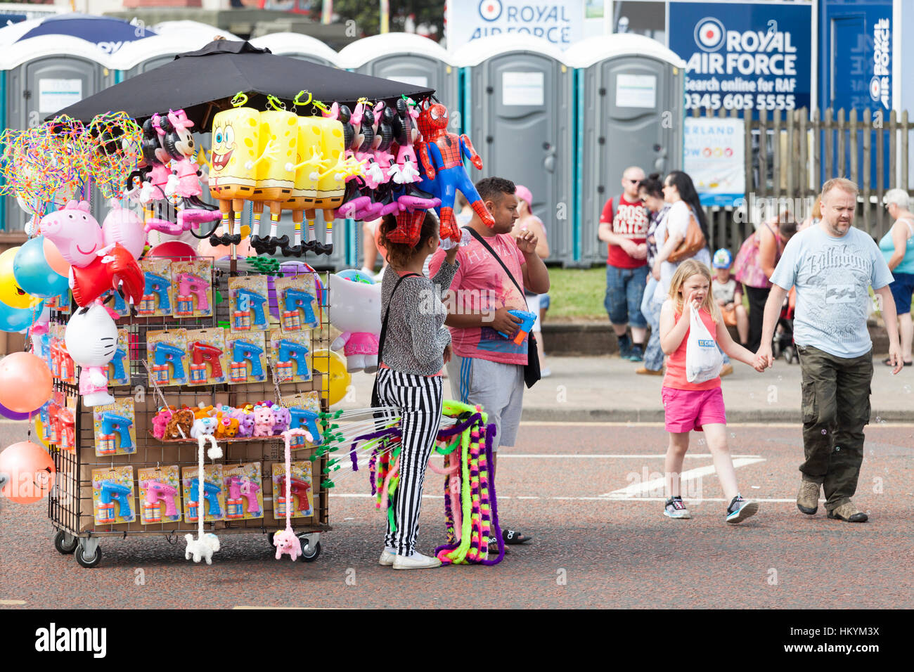 Toy seller hi-res stock photography and images - Alamy