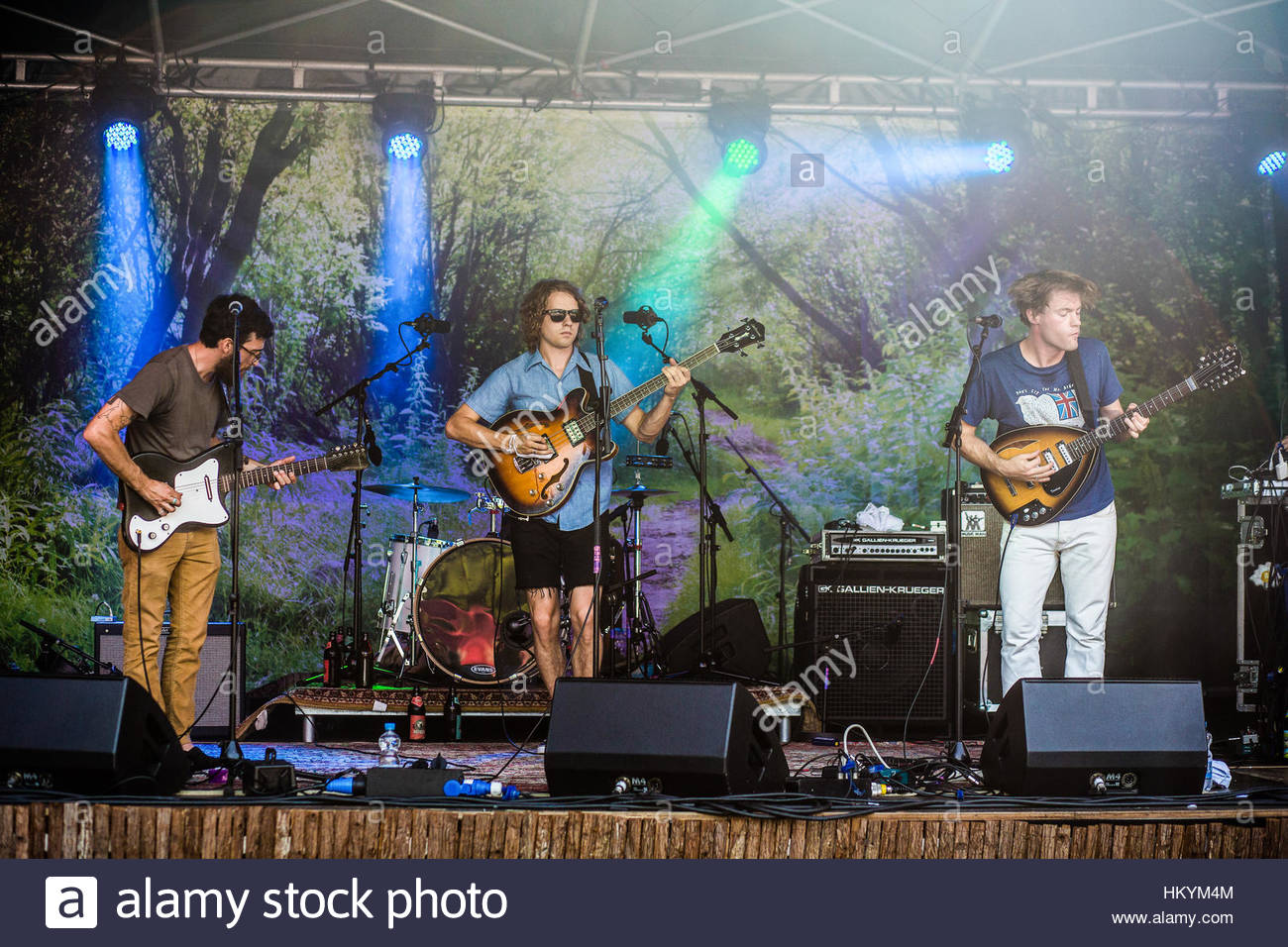 American folk rock band hi-res stock photography and images - Alamy