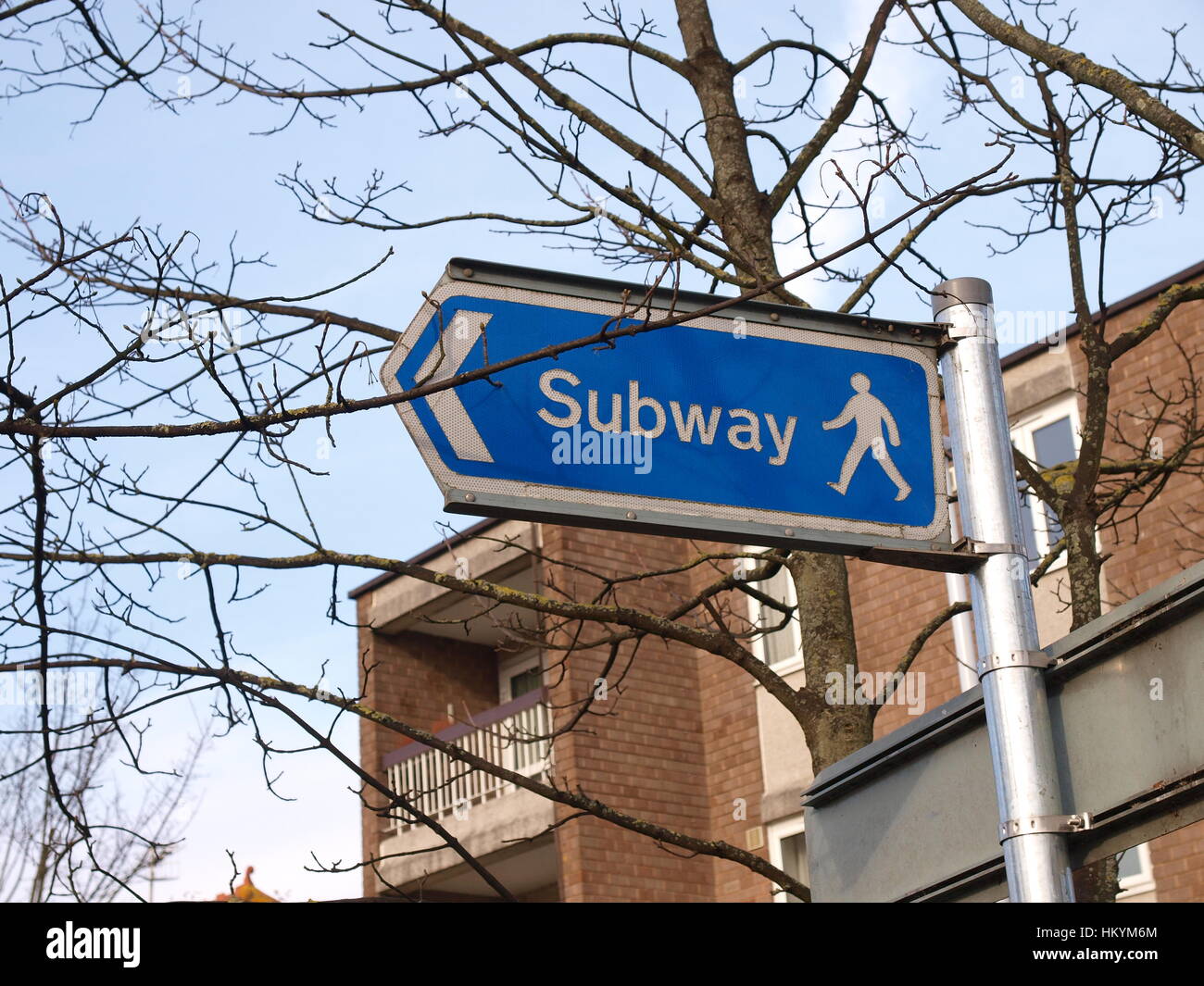 Subway pedestrian hi-res stock photography and images - Alamy
