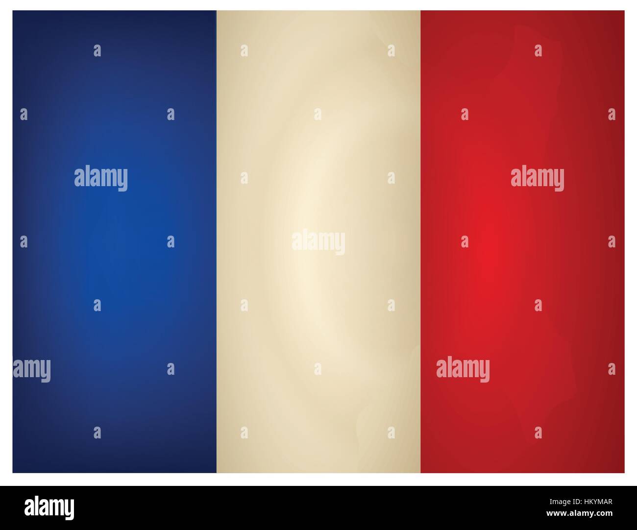 Vintage France Flag. Vector illustration Stock Vector Image & Art - Alamy