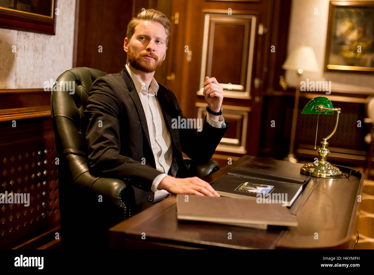 In his workroom hi-res stock photography and images - Alamy