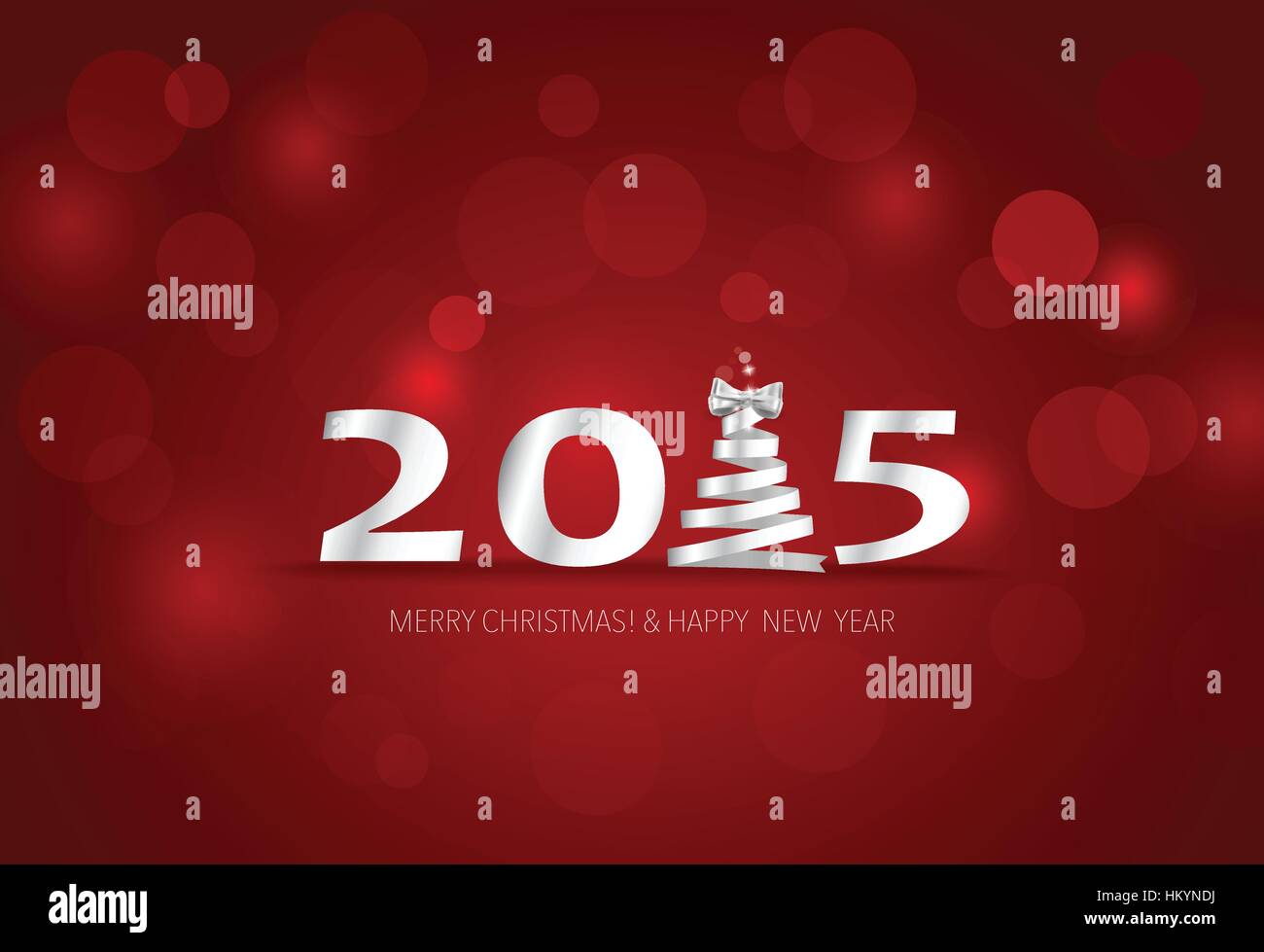 2015 Happy New Year. Vector illustration Stock Vector Image & Art - Alamy