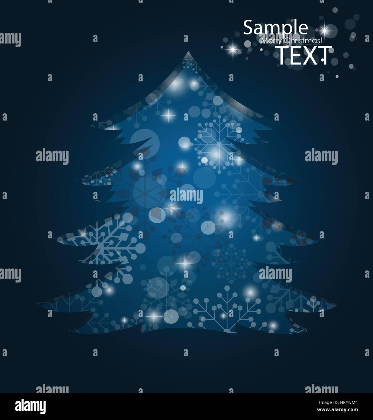 Christmas background, vector illustration Stock Vector Image & Art - Alamy