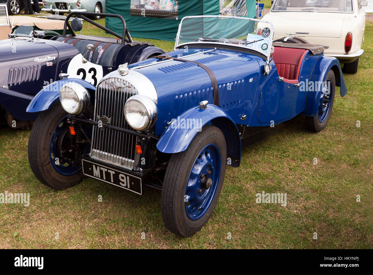 Morgan windscreen hi-res stock photography and images - Alamy