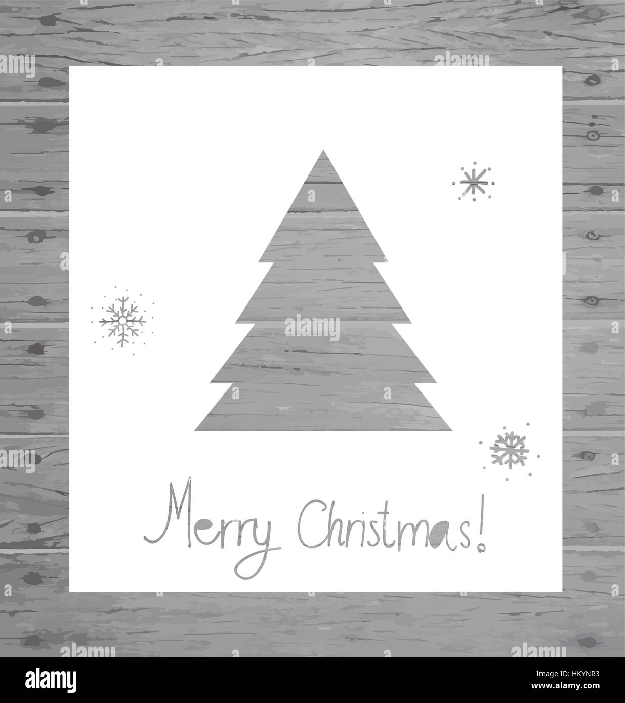 Holiday wooden background fir Black and White Stock Photos & Images - Alamy