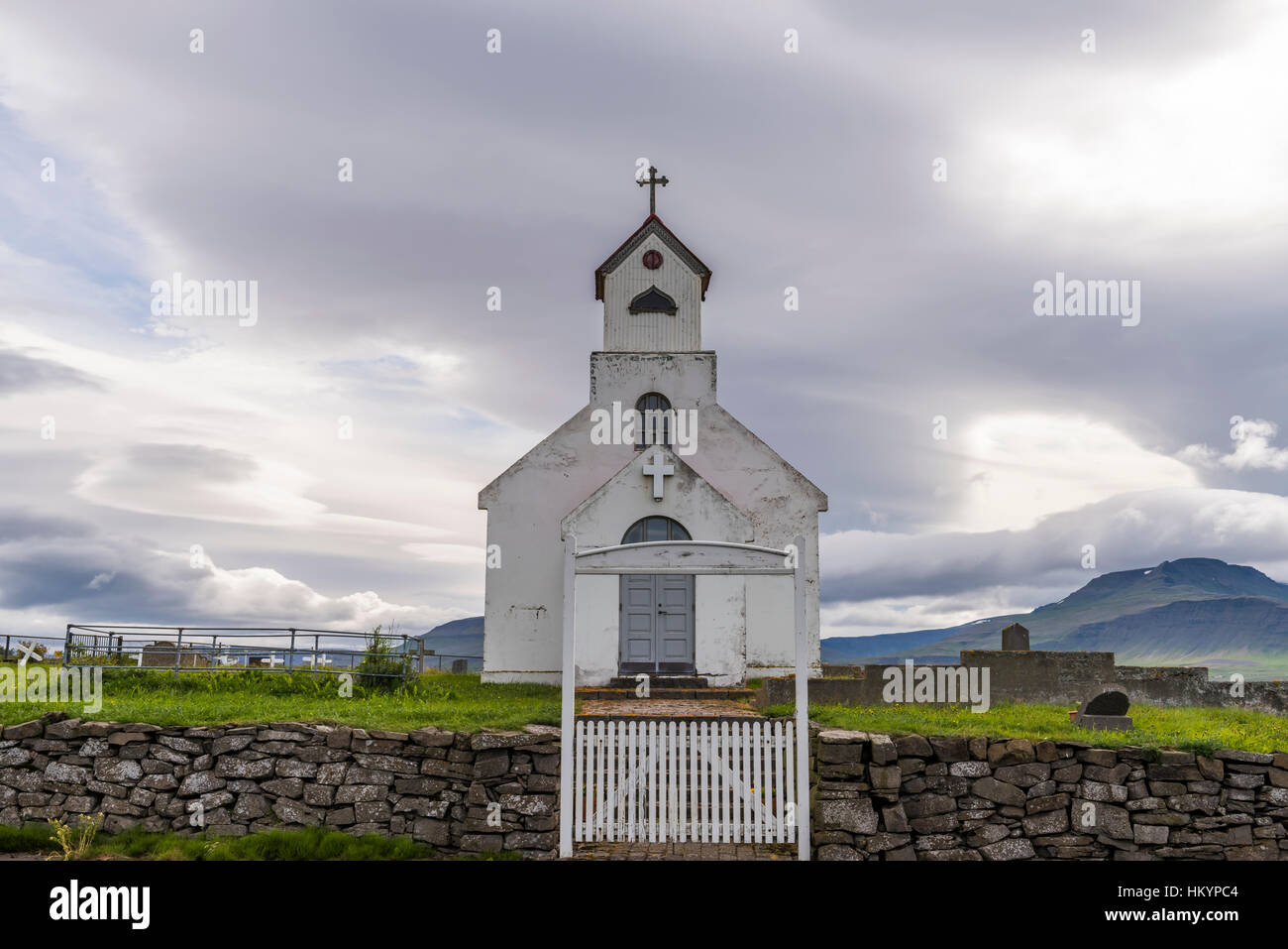 Icelandic religion hi-res stock photography and images - Alamy