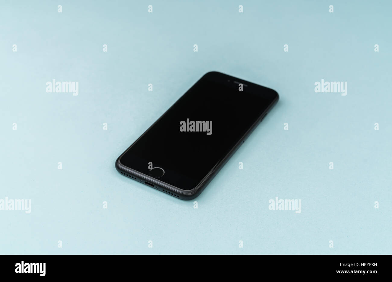 Loei, Thailand- November 07, 2016: New Apple iPhone 7 unboxing new ...