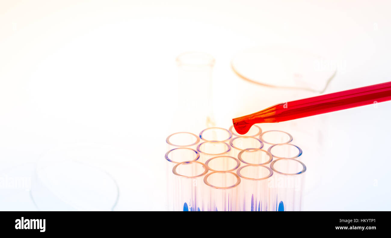 laboratory test tubes,medical glassware ( Filtered image processed ...