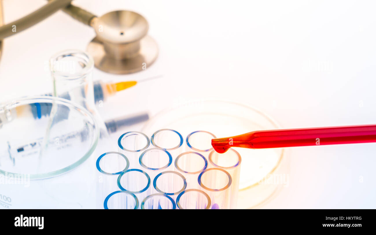 laboratory test tubes,medical glassware , Stethoscope,plastic syringe ...