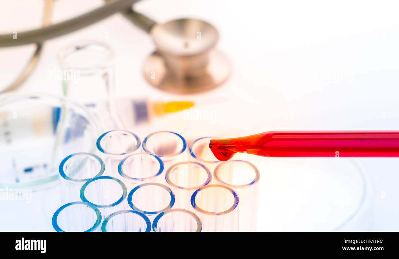 laboratory test tubes,medical glassware , Stethoscope,plastic syringe ...