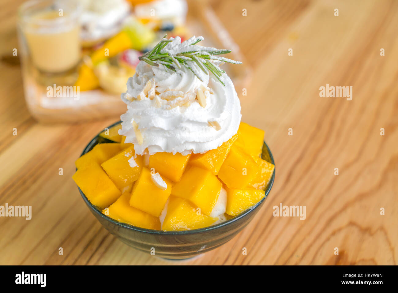 Korean Mango High Resolution Stock Photography and Images - Alamy