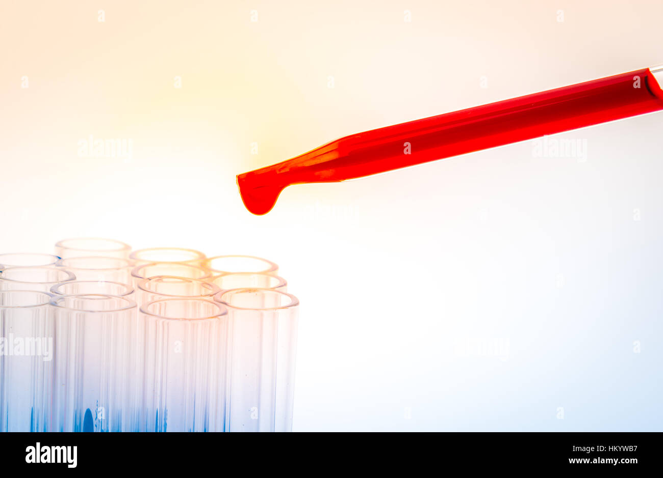 laboratory test tubes,medical glassware ( Filtered image processed ...