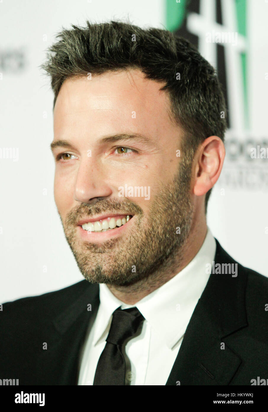 Ben Affleck arrives at the 16th Annual Hollywood Film Awards Gala on ...