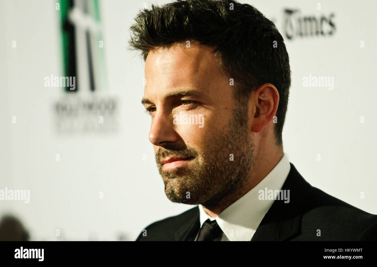 Ben Affleck arrives at the 16th Annual Hollywood Film Awards Gala on ...
