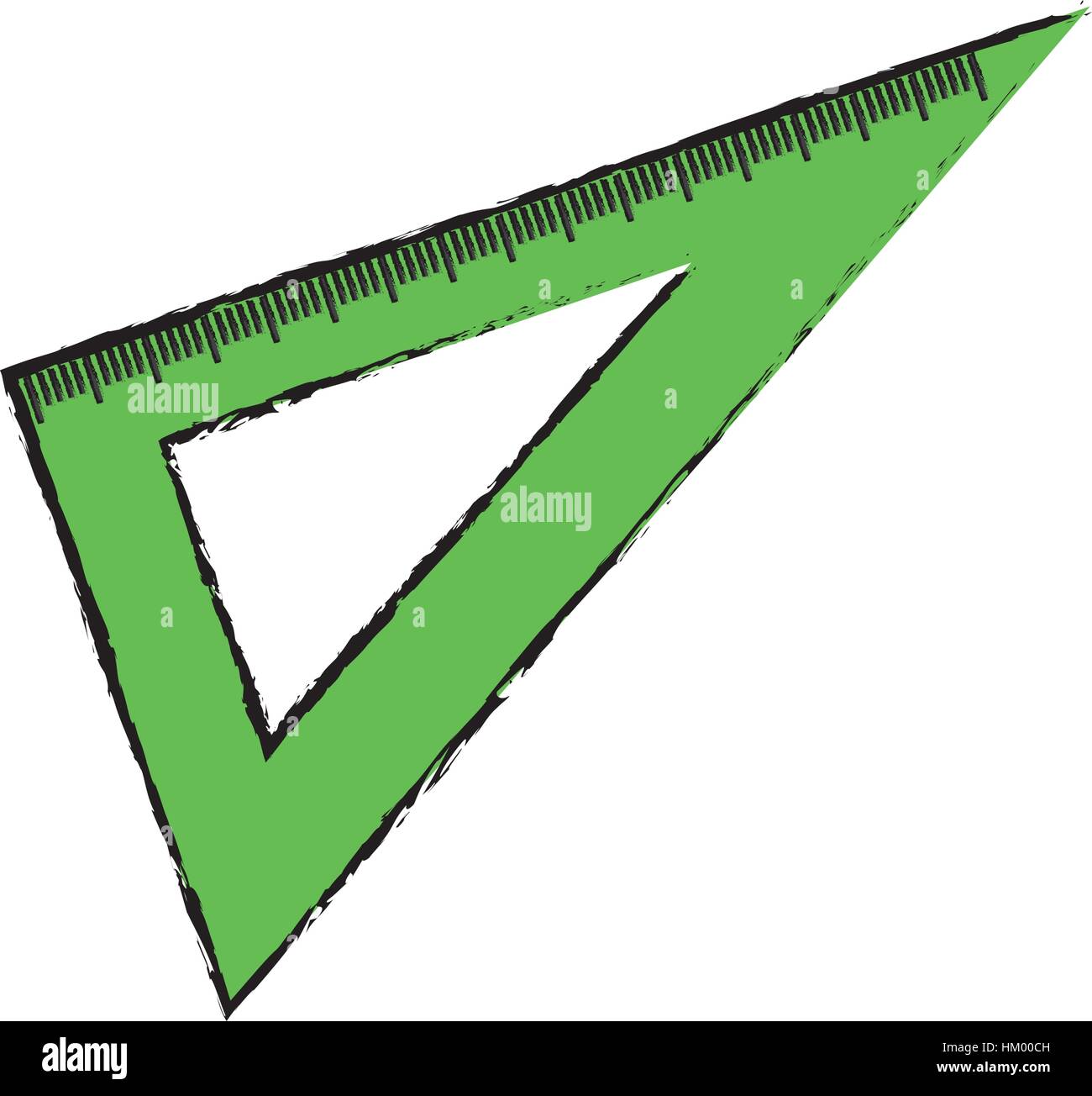 Set square ruler icon vector illustration graphic design Stock Vector ...