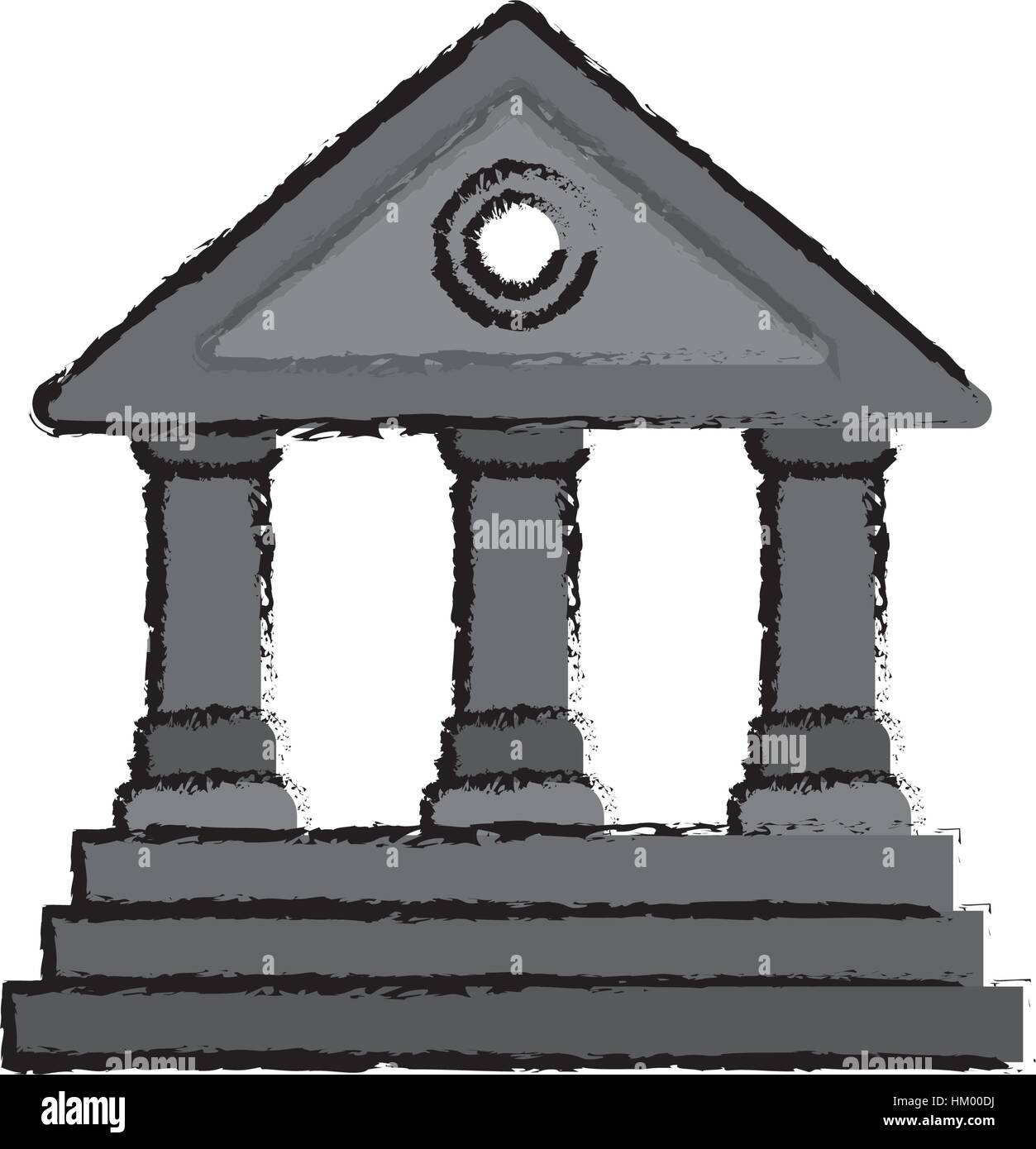University building symbol icon vector illustration graphic design ...