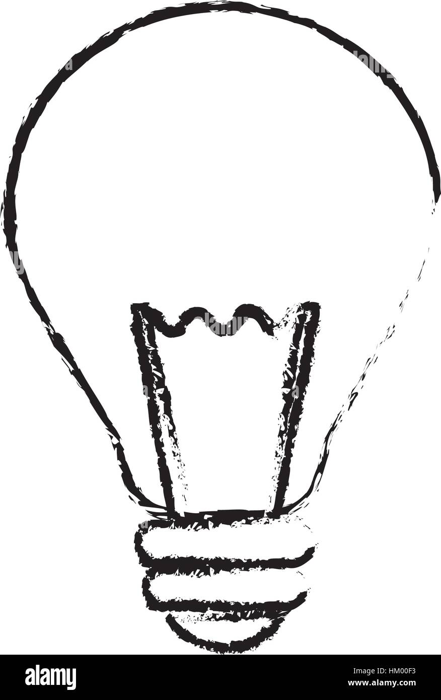 Bulb light energy icon vector illustration graphic design Stock Vector ...