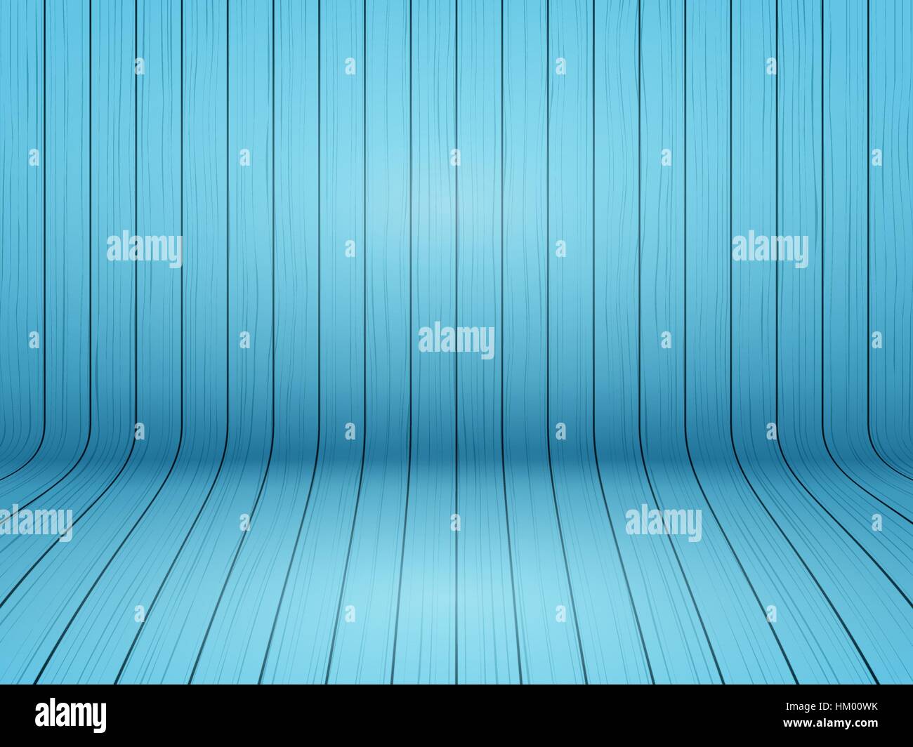 Curved wooden wall Stock Vector Images - Alamy