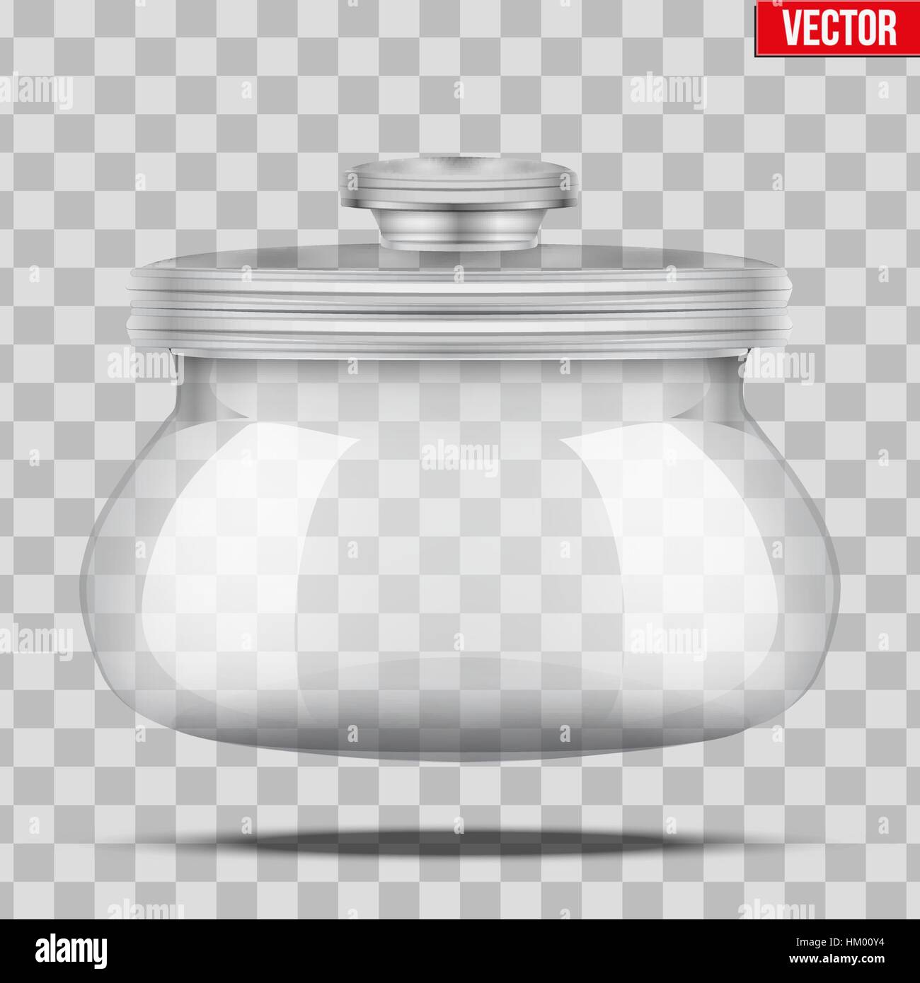 Glass Jars for products Stock Vector Image & Art - Alamy