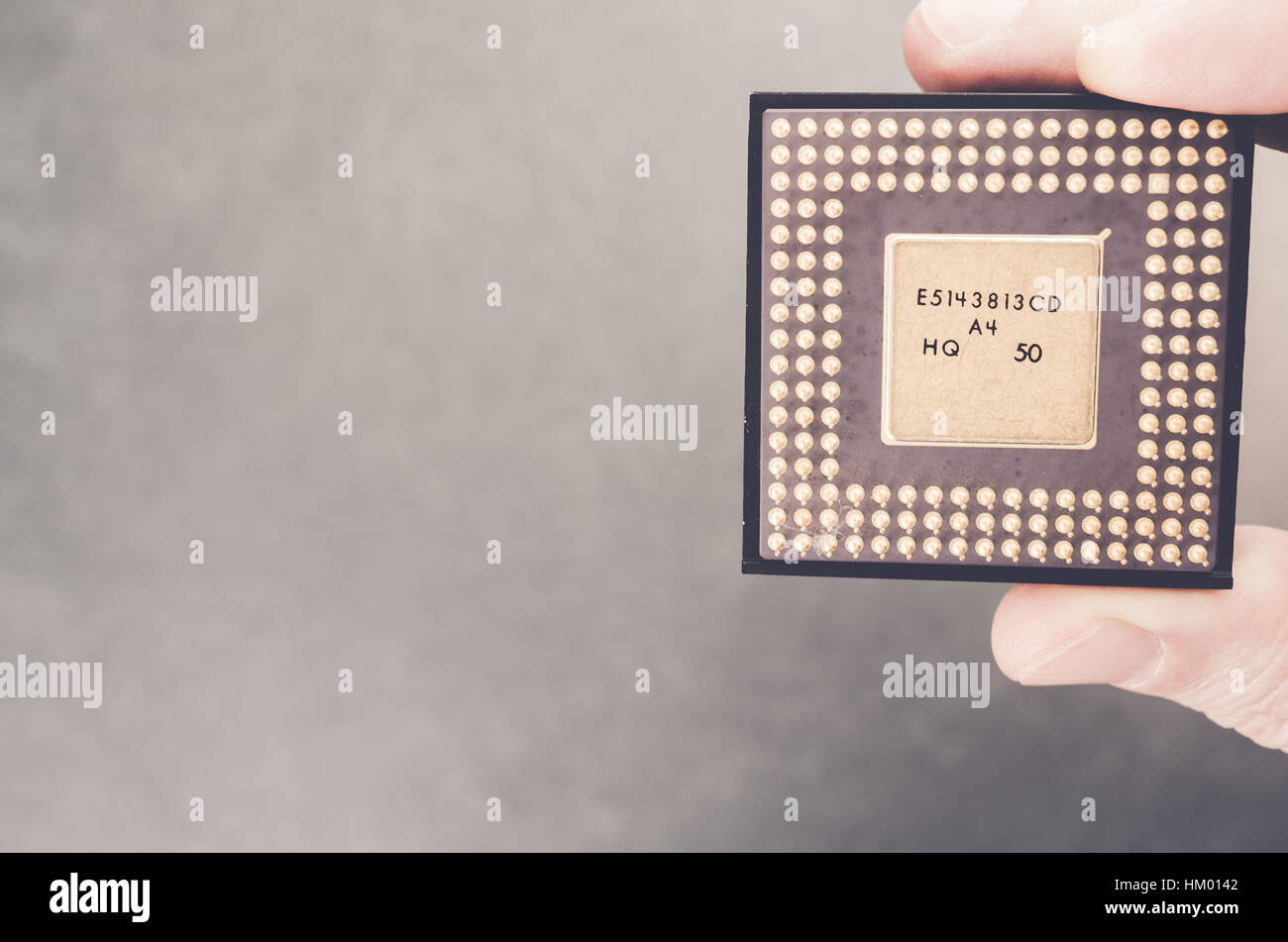Microprocessor pins hi-res stock photography and images - Alamy