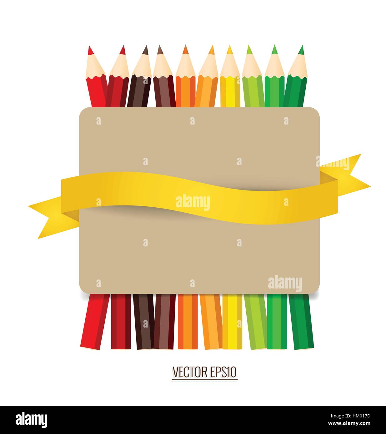 Detail of pencil and notebook Stock Vector Images - Alamy