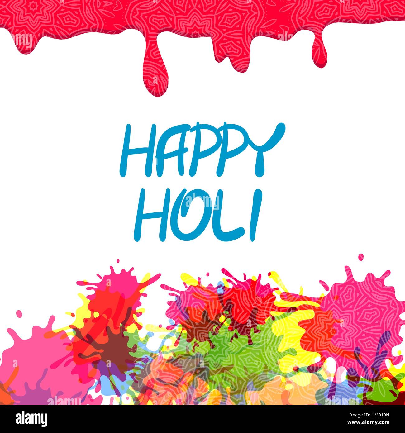 Vector design happy indian Stock Vector Images - Alamy