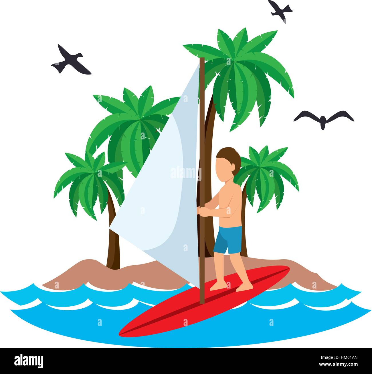 Maritime training Stock Vector Images - Alamy