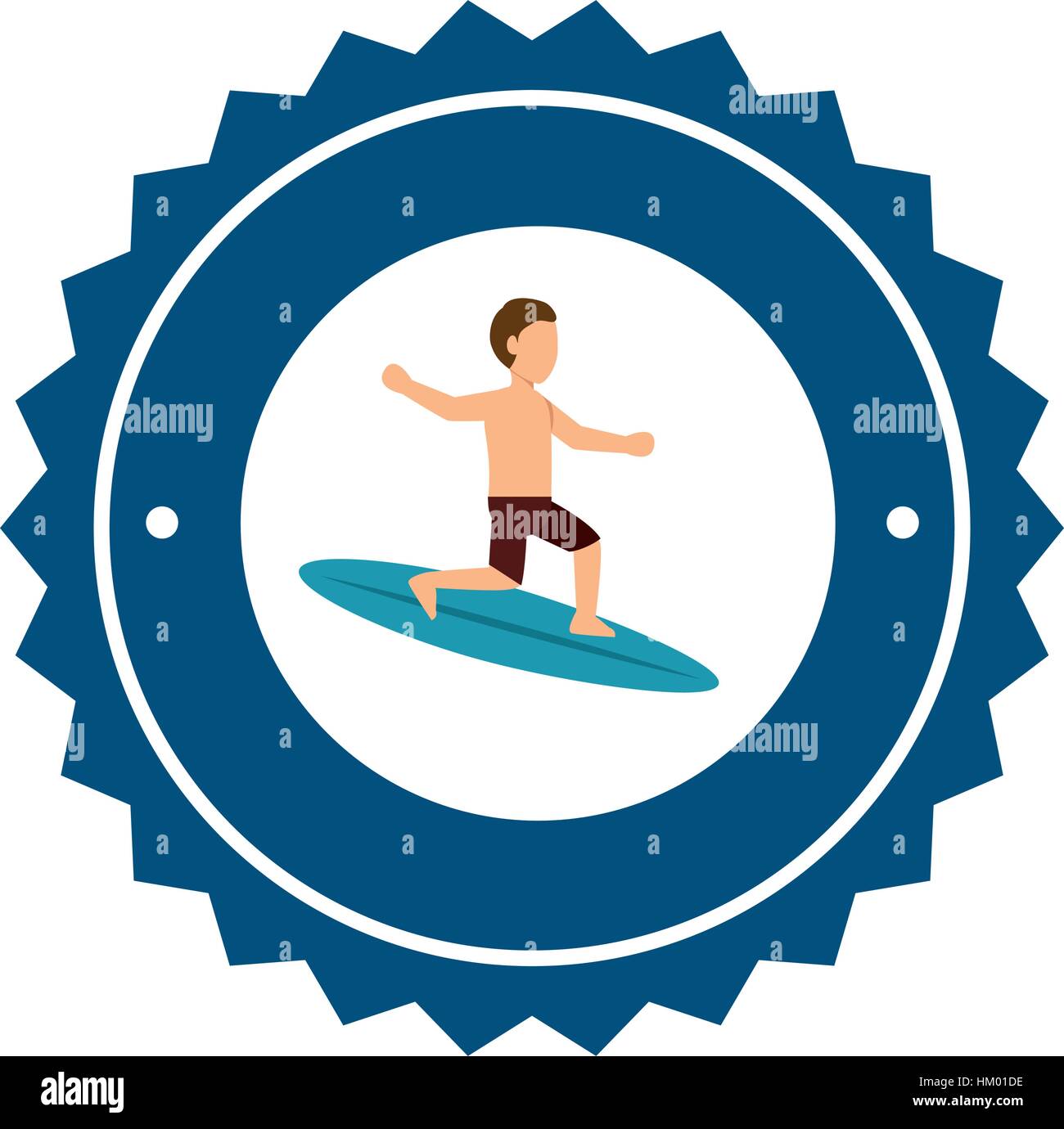 Maritime training activity Stock Vector Images - Alamy
