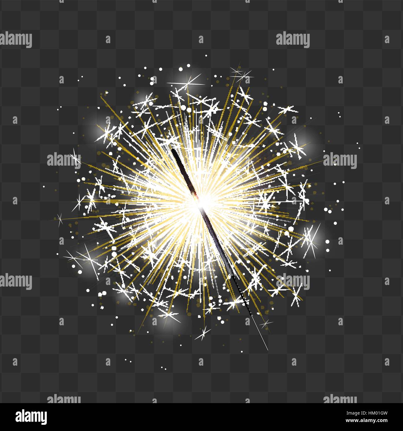 Abstract burning bengal light vector Stock Vector Image & Art - Alamy