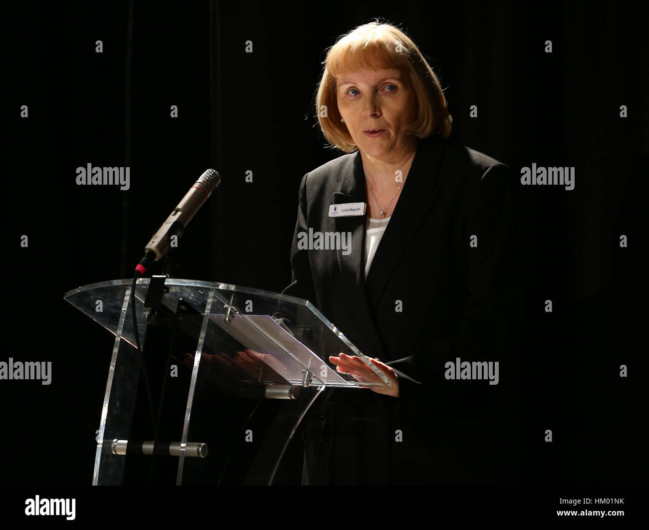 Head teacher Linda Magrath attending the Laurus Trust launch held at ...