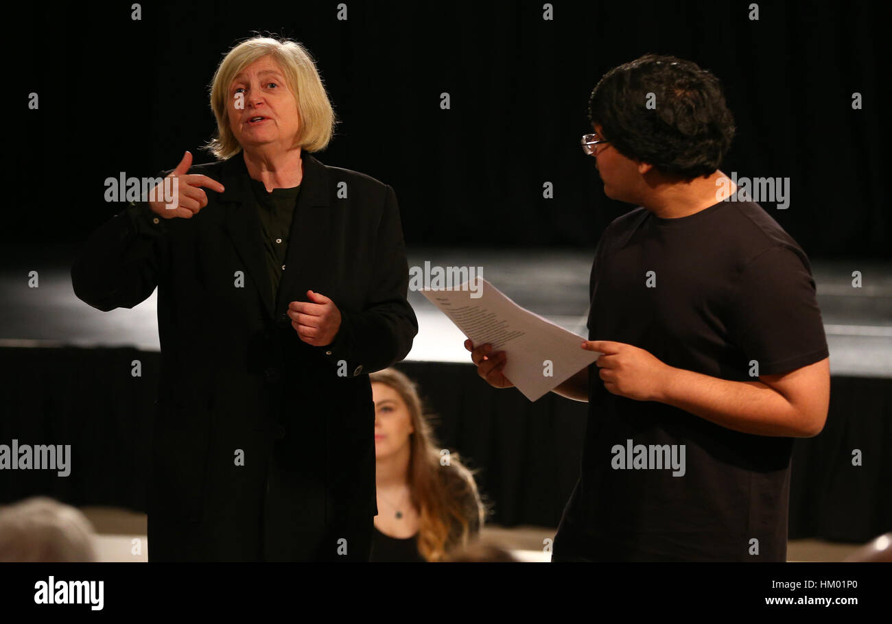 Patsy Rodenburg - Theatre Director attending the Laurus Trust launch ...
