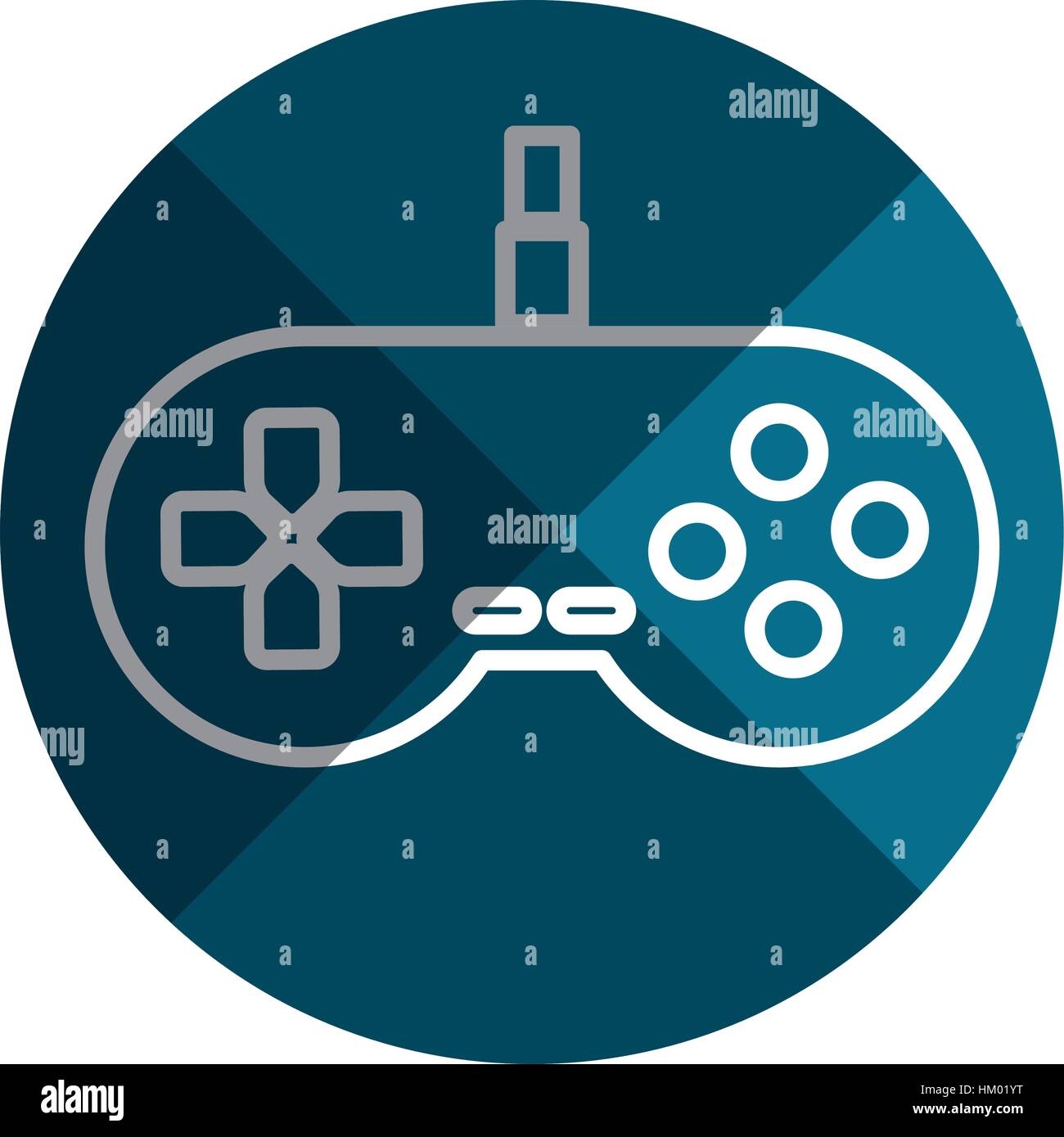 video game control isolated icon vector illustration design Stock ...