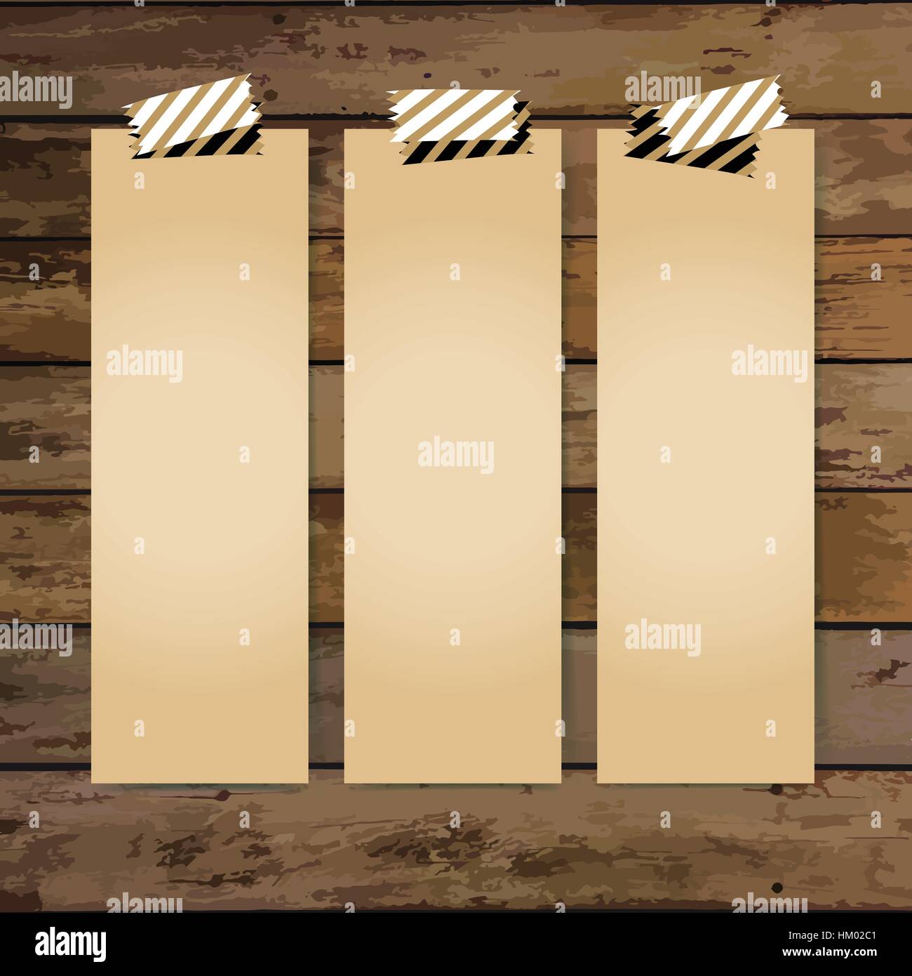 Vector set: Vintage paper designs Stock Vector Image & Art - Alamy