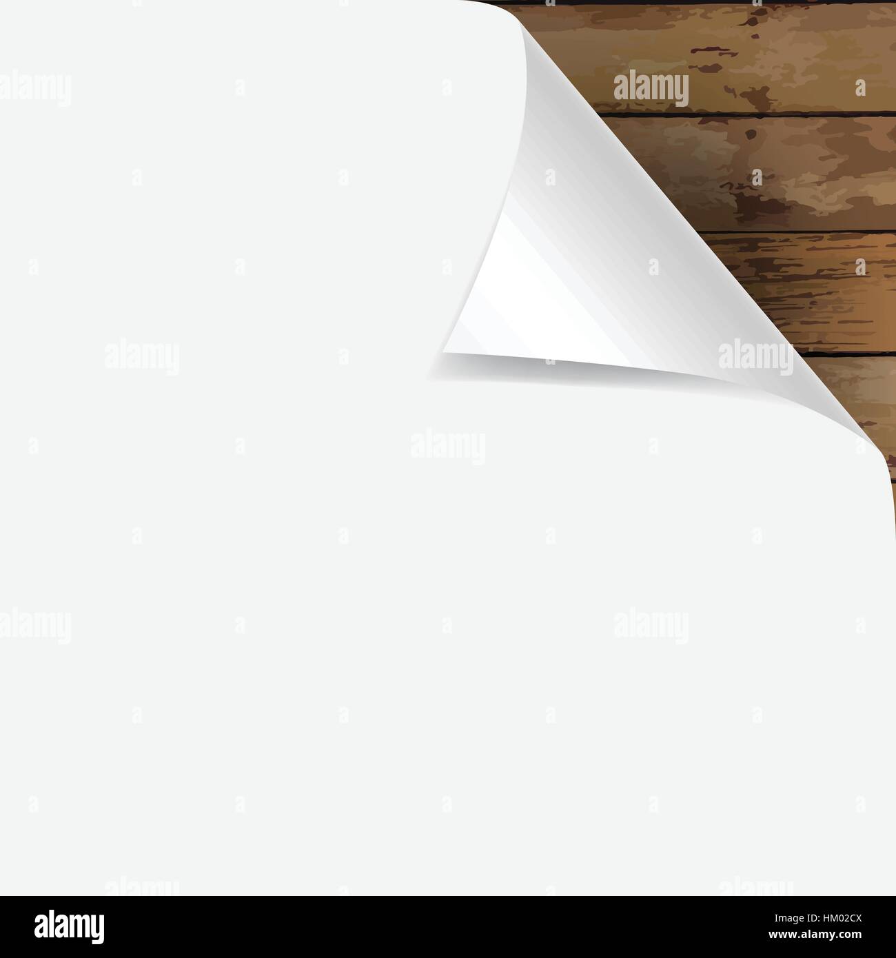 Paper Corner Folds. Vector illustration Stock Vector Image & Art - Alamy