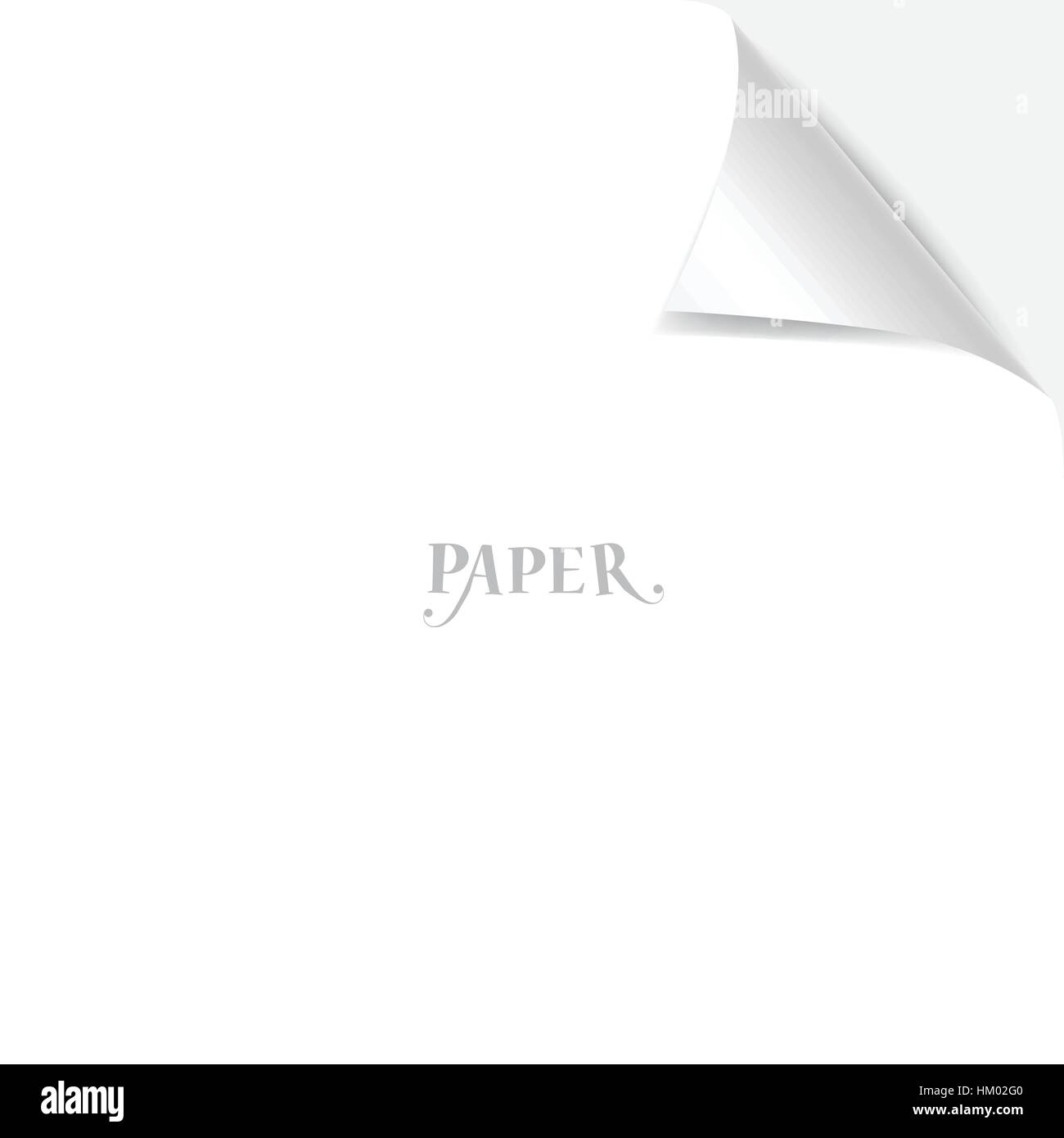 Paper Corner Folds. Vector illustration Stock Vector Image & Art - Alamy