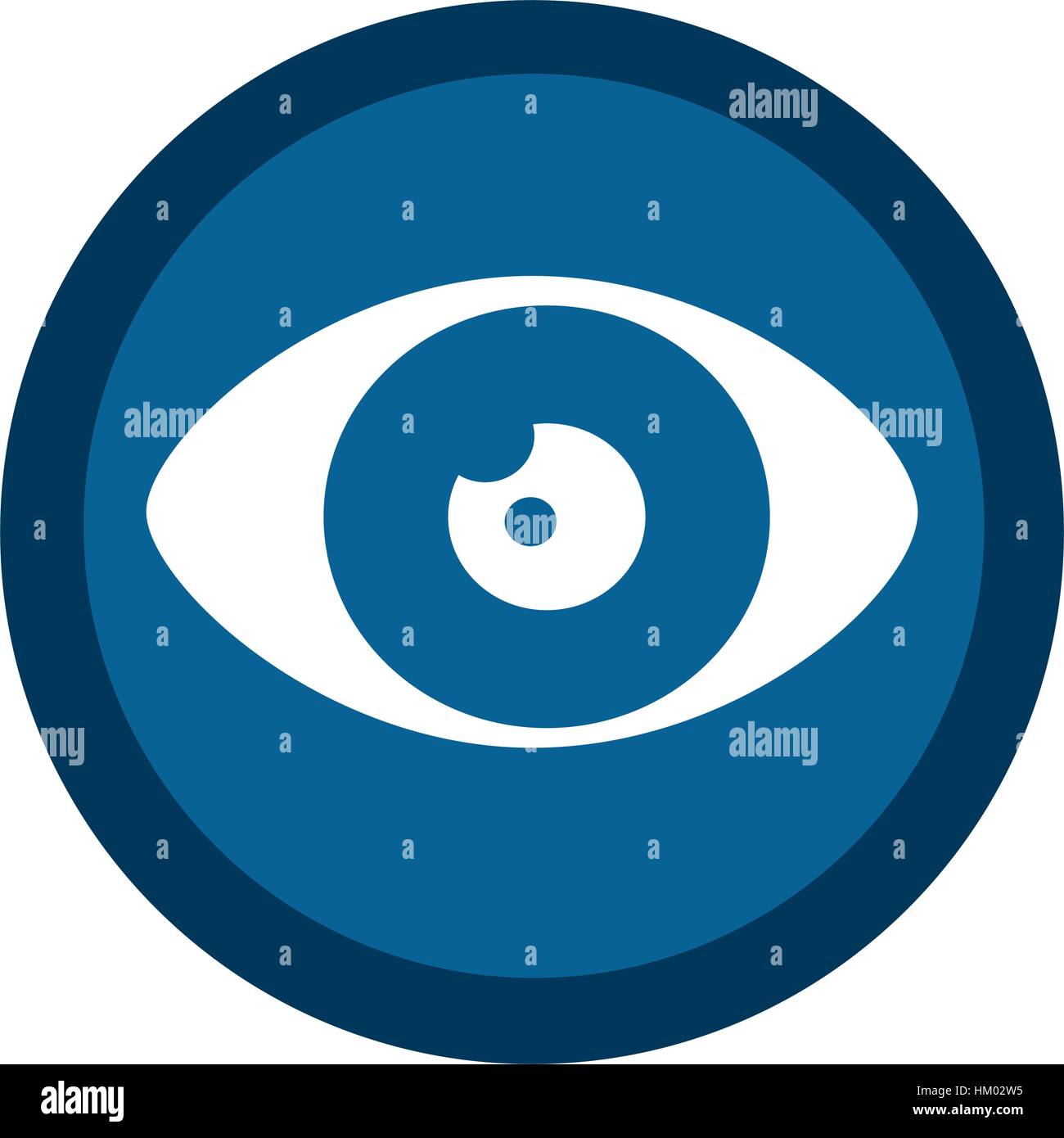 eye sign isolated icon vector illustration design Stock Vector Image ...