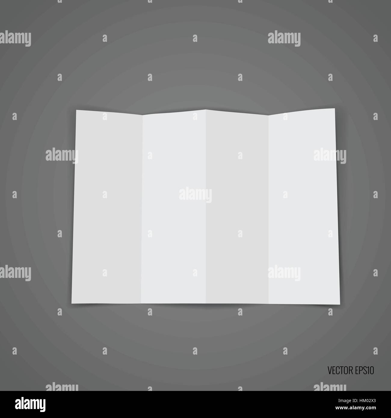 Four page leaflet Stock Vector Images - Alamy