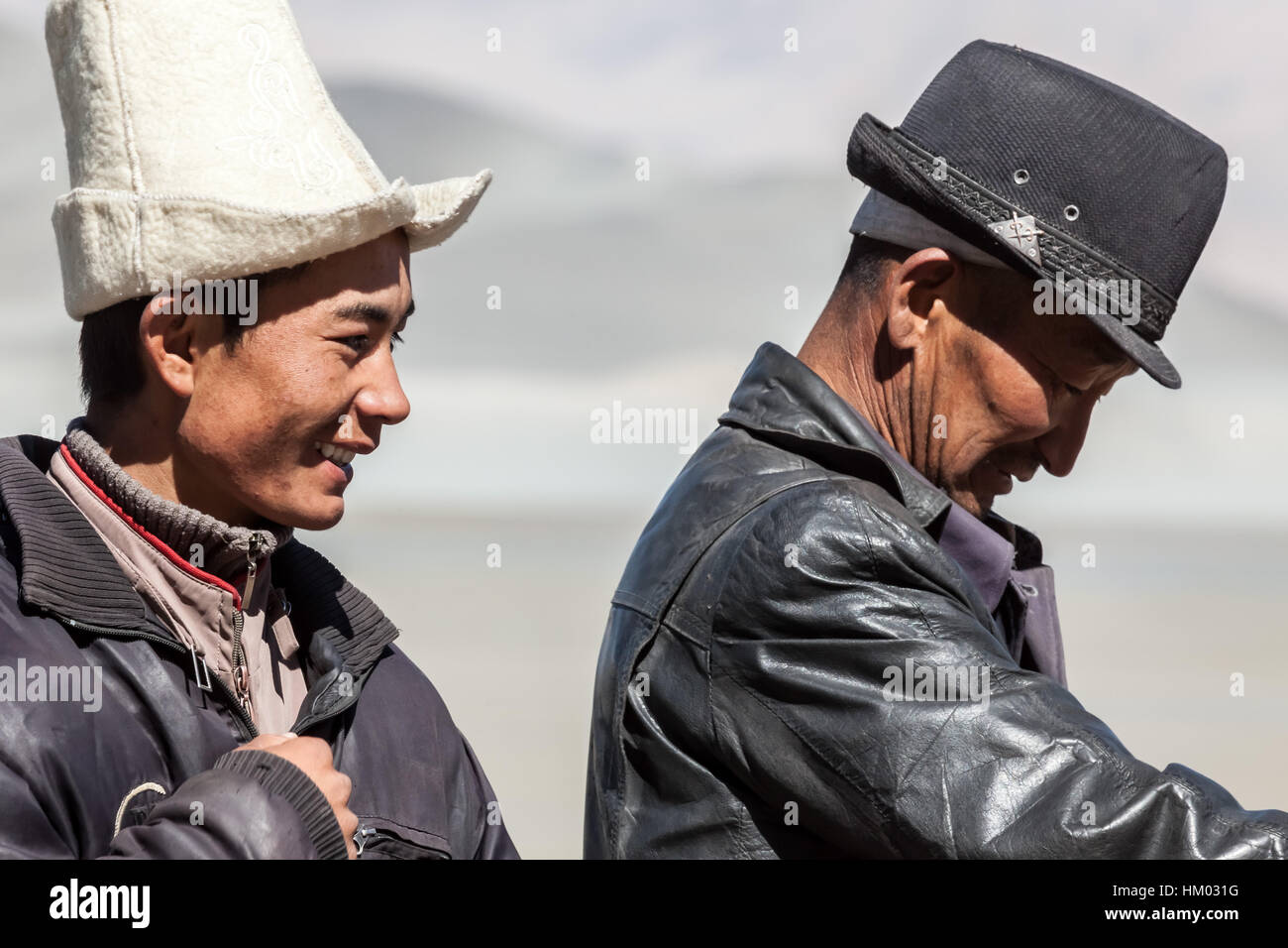 Daur ethnic group people hi-res stock photography and images - Alamy