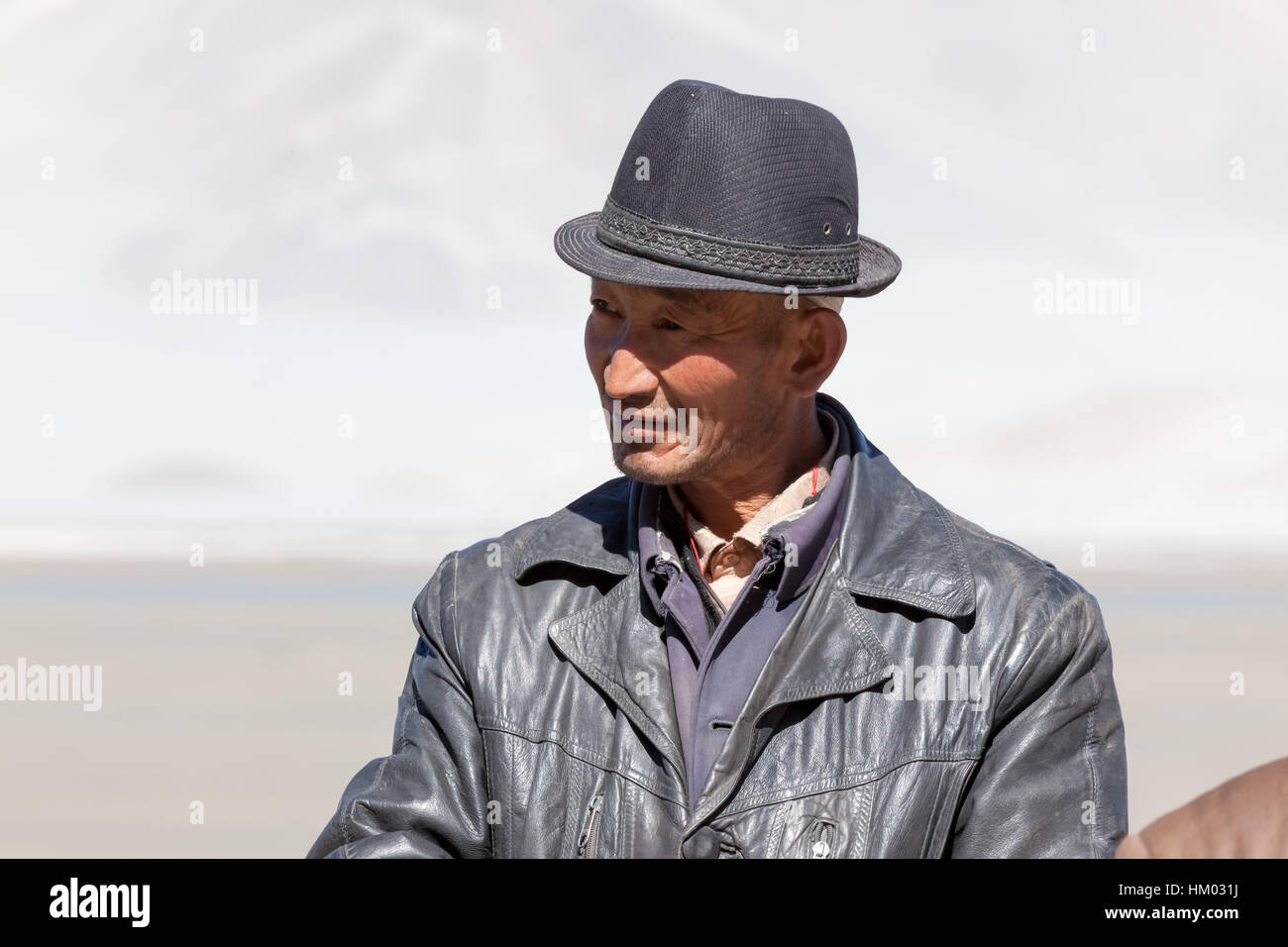 Daur ethnic group people hi-res stock photography and images - Alamy