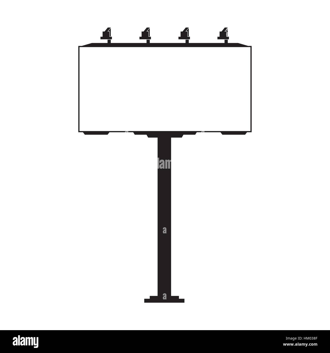 Billboard Icon Vector